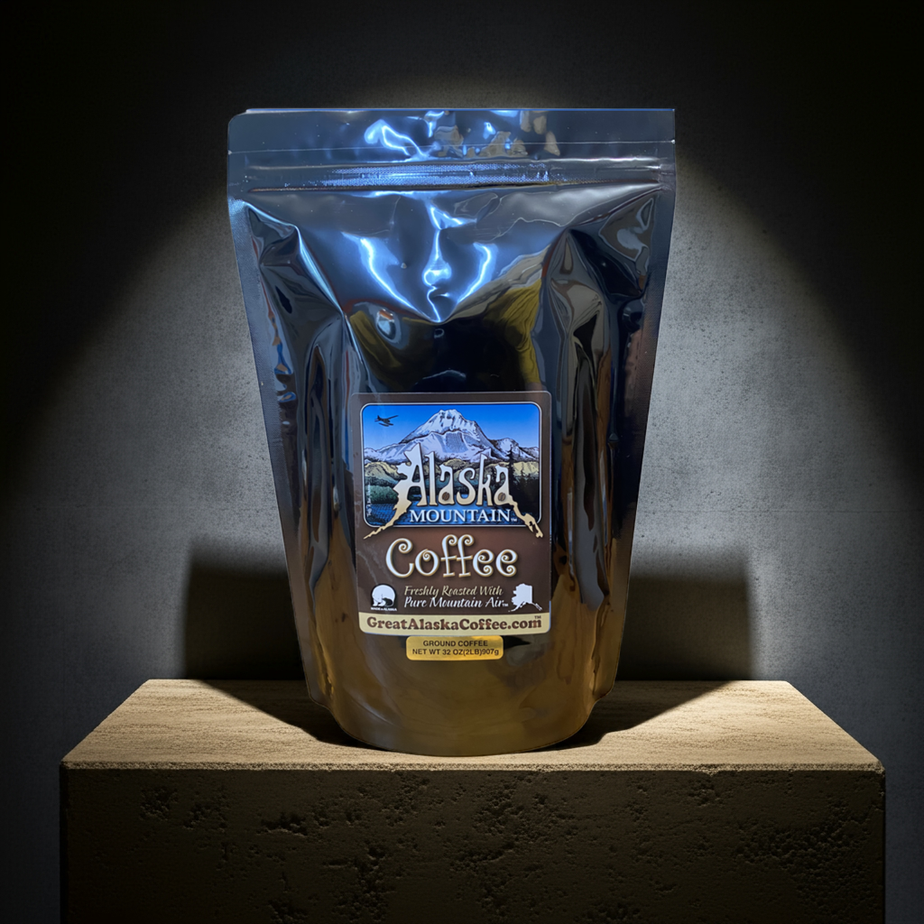 AK Mountain – Alaska Artisan Coffee